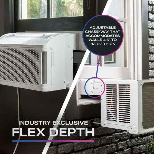 Ge Profile Clearview 6 100 Btu Wi Fi Connected Window Air Conditioner